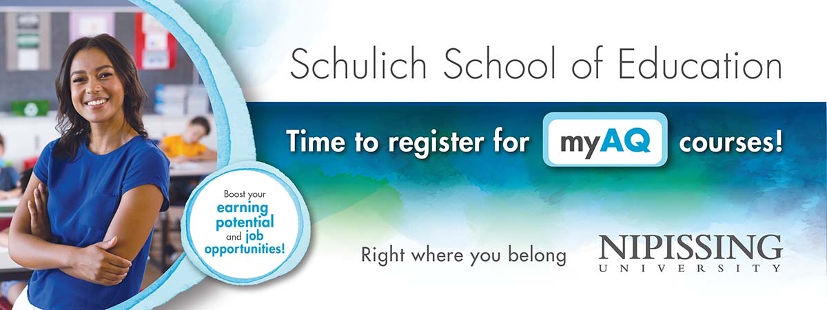 Additional Qualification/Additional Basic Qualification Courses | Nipissing University